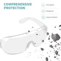 China Ansi Standard High Quality Transitioning Mold Mining Dark Clear Bifocal Construction Tinted Fits Glass Stylish Safety Glasses for sale