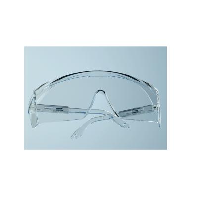 China Custom Dust Clear Dark Lens Shield Trendy Ansi Z87 Unisex Impact Resistant Designer Polycarbonate Working Safety Glasses for sale