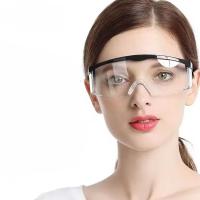 China CE Ansi Z87 Eye Protection Goggles Stylish Anti Fog Clear Working Eyewear Fashion Safety Spectacles Protective Glasses for sale