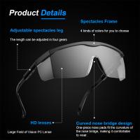 China CE Ansi Z87 Eye Protection Goggles Stylish Anti Fog Clear Working Eyewear Fashion Safety Spectacles Protective Glasses for sale