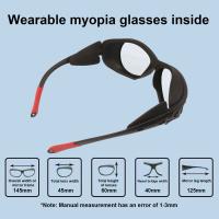 China EN166 Dust Proof Clear Lens  Eye Protection Ansi Z87 Unisex Impact Resistant Working Safety Glasses for sale