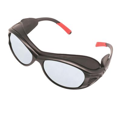 China EN166 Dust Proof Clear Lens  Eye Protection Ansi Z87 Unisex Impact Resistant Working Safety Glasses for sale