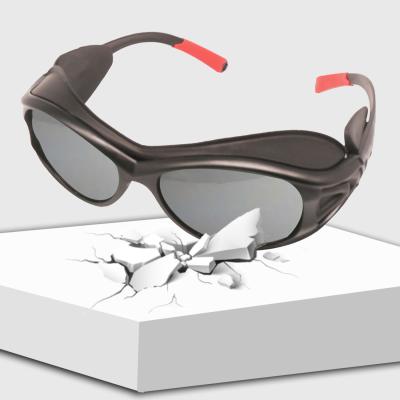 China Tactical Sun Glasses Prescription Protective Eye Wear PC Rubber Unisex UV400 Anti Fog Stylish Dark Clear Industrial Goggles for sale