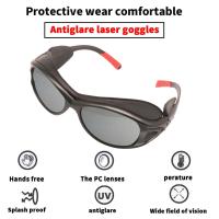 China Safety Glasses Wrap-Around Protective Men Women Ansi Z87 Glass Tactical Night Vision Unisex Designer Prescription Work Goggles for sale