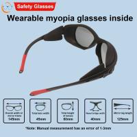 China Fashion Rubber Wrap-Around Protective Goggle CE EN166 Ansi Z87.1 Goggles Funny Working Anti Fog Side Shields Safety Glasses for sale