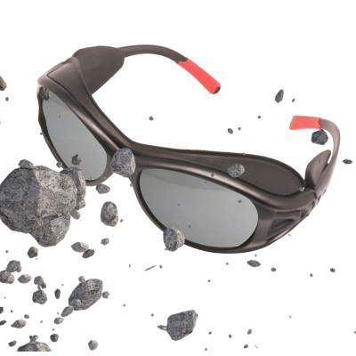 China Fashion Rubber Wrap-Around Protective Goggle CE EN166 Ansi Z87.1 Goggles Funny Working Anti Fog Side Shields Safety Glasses for sale