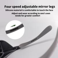 China Hot-selling Dark Clear Lens Shield Trendy Ansi Z87 Unisex Impact Resistant Protective Working Safety Glasses Spectacles for sale
