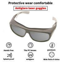 China CE EN166 Ansi Z87.1 Adjustable Goggles ProtectiveAnti Fog Dust Construction Side Shields Stylish Dark Safety Glasses for sale