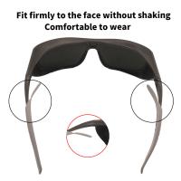 China CE EN166 Ansi Z87.1 Adjustable Goggles ProtectiveAnti Fog Dust Construction Side Shields Stylish Dark Safety Glasses for sale