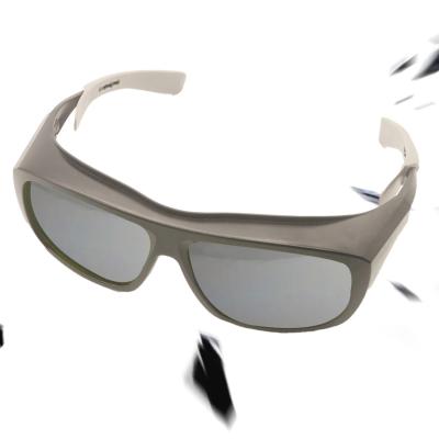 China CE EN166 Ansi Z87.1 Adjustable Goggles ProtectiveAnti Fog Dust Construction Side Shields Stylish Dark Safety Glasses for sale