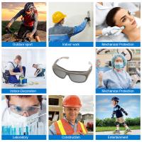 China Rubber Leg Sunglasses EN166 Ansi Z87 Prescription Goggle Fashion Anti Fog Stylish Clear Spectacles Eye Protection Safety Glasses for sale