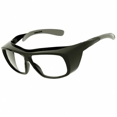 China Rubber Leg Sunglasses EN166 Ansi Z87 Prescription Goggle Fashion Anti Fog Stylish Clear Spectacles Eye Protection Safety Glasses for sale
