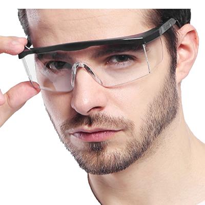 China Working Spectacles Lenses Prescription Goggles CE Ansi Z87.1 Fashion Anti Fog Dust Work Stylish Clear Dark Safety Glasses for sale