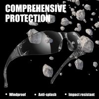 China Hight Quality Eye protection Safety Glasses Anti-fog and Anti-scratch Lens Optical Safety Protective Glasses for sale