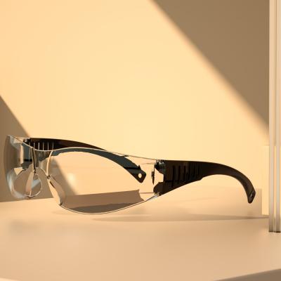 China Hight Quality Eye protection Safety Glasses Anti-fog and Anti-scratch Lens Optical Safety Protective Glasses for sale