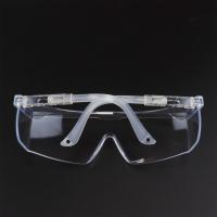 China CE EN166 Ansi Z87.1 Goggles Protective Funny Working Anti Fog Sport Construction Side Shields Stylish Safety Glasses for sale