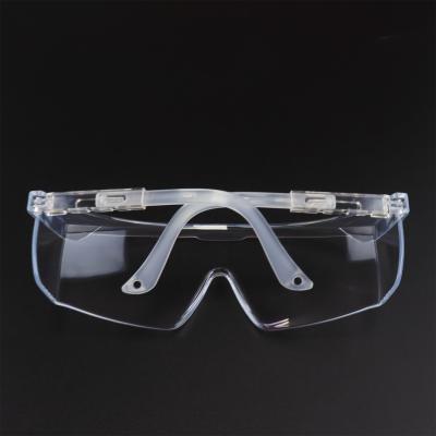 China CE EN166 Ansi Z87.1 Goggles Protective Funny Working Anti Fog Sport Construction Side Shields Stylish Safety Glasses for sale