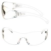 China Sample Provided White Waterproof Googles Anti-Impact Anti Fog Wind Proof Clear Safety Glass Glasses for Eye Protective for sale