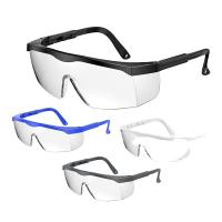 China Safety Glasses Industrial Anti Dust Scratch Transparent Protection Eye Work Glass Protective Eyewear Safety Glasses Goggles for sale