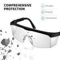China Factory Sunglasses Eyewear Waterproof Laser UV400 Defensa Seguridad Eye Protection Glasses Anti-fog Protective Safety Glasses for sale