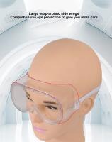 China Factory Direct Wholesale Health Welding Eye Shield Googles Protective Clear Safety Glasses With Side Protection for sale