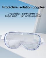 China Factory Direct Wholesale Health Welding Eye Shield Googles Protective Clear Safety Glasses With Side Protection for sale