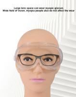 China Factory Direct Wholesale Health Welding Eye Shield Googles Protective Clear Safety Glasses With Side Protection for sale