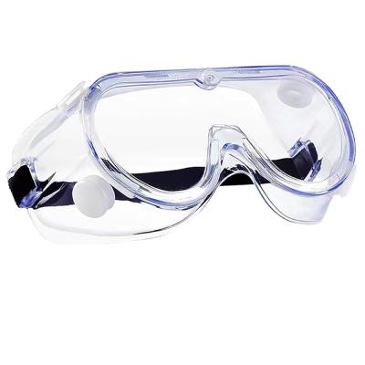 China Factory Direct Wholesale Health Welding Eye Shield Googles Protective Clear Safety Glasses With Side Protection for sale