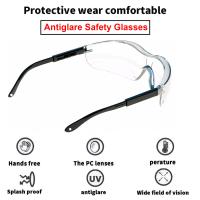 China Hot Sale Ansi Z87 Safety Glasses Anti Fog Scratch Industrial Work Z87 Safety Glasses for sale