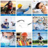 China Hot Sale Ansi Z87 Safety Glasses Anti Fog Scratch Industrial Work Z87 Safety Glasses for sale