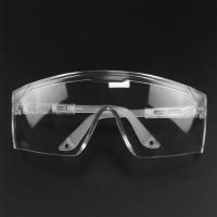 China Industrial Protection Lenses Prescription Goggles CE Ansi Z87.1 Fashion Anti Fog Dust Working Stylish Clear Safety Glasses for sale