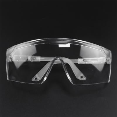 China Industrial Protection Lenses Prescription Goggles CE Ansi Z87.1 Fashion Anti Fog Dust Working Stylish Clear Safety Glasses for sale