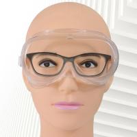 China Goggle Unisex Anti Fog Scratch CE Ansi Z87 EN166 Protection Eye Lab Working Construction Industrial Stylish Safety Goggles for sale