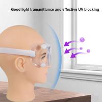China Manufacturers Direct Anti Fog Personal Protective Anti Impact Eye Protection Safety Googles Glasses for sale