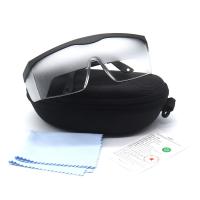 China Pilot CE EN166 Ansi Z87.1Frosted  Stylish Goggle Protective Sunglasses Anti Fog Shading Side Shields Goggles Safety Glasses for sale