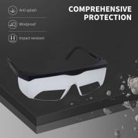 China Pilot CE EN166 Ansi Z87.1Frosted  Stylish Goggle Protective Sunglasses Anti Fog Shading Side Shields Goggles Safety Glasses for sale