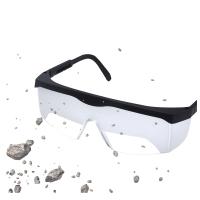 China CE EN166 Ansi Z87 Anti Fog Scratch Dustproof Eye Protection Sand Safety Frost Goggles Pilot Construction Working Frosted Glasses for sale