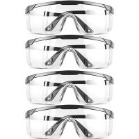 China Z87 Clear Anti-Fog Safety Goggles Protective EyeWear Industrial Approved Wide-Vision Work Safety Glasses De Seguridad Ansi Z87.1 for sale