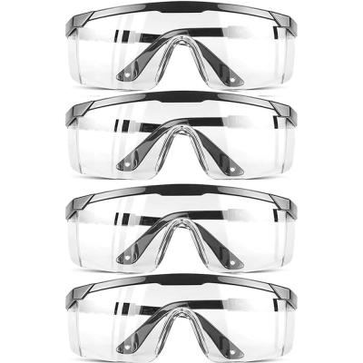 China Z87 Clear Anti-Fog Safety Goggles Protective EyeWear Industrial Approved Wide-Vision Work Safety Glasses De Seguridad Ansi Z87.1 for sale