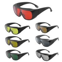 China Laser Protective Glasses Certified190-2000nm 510nm laser protection glasses LASER LASER laser glasses laser glasses laser safety glasses OD4 OD6 808nm 1100nm Laser Safety GlassesLaser Protect Glasses for sale