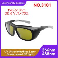 China 450nm protective glasses laser safeti glasses Laser goggles patch inside 1064nm Safety Glasses fiber laser glasses Clear PC Lens Welding Safety Glasses FOR LASER Laser Glasses protection glasses OD6 for sale