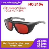 China 450nm protective glasses laser safeti glasses Laser goggles patch inside 1064nm Safety Glasses fiber laser glasses Clear PC Lens Welding Safety Glasses FOR LASER Laser Glasses protection glasses OD6 for sale