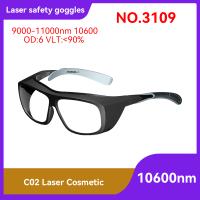 China 450nm protective glasses laser safeti glasses Laser goggles patch inside 1064nm Safety Glasses fiber laser glasses Clear PC Lens Welding Safety Glasses FOR LASER Laser Glasses protection glasses OD6 for sale