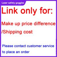 China 450nm protective glasses laser safeti glasses Laser goggles patch inside 1064nm Safety Glasses fiber laser glasses Clear PC Lens Welding Safety Glasses FOR LASER Laser Glasses protection glasses OD6 for sale