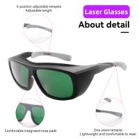 China 450nm protective glasses laser safeti glasses Laser goggles patch inside 1064nm Safety Glasses fiber laser glasses Clear PC Lens Welding Safety Glasses FOR LASER Laser Glasses protection glasses OD6 for sale