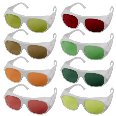 China IPL laser glasses Laser protector Protective glasses for laser Laser goggles Eye Protection Glasses glasses laser protection ipl glasses protective professional laser glasses IPL protect glasses for sale