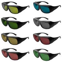 China Laser glasses party laser protection IPL glasses FOR LASER laser safeti glasses laser protective glasses certified OD6 LASER 532 protection glasses laser laser protection goggles co2 laser glasses for sale