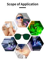 China Laser protect glasses goggles glasses laser glasses laser protection 266nm 532nm 1320nm laser lenses protect laser Laser safety glasses co2 laser protection glasses laser protection Laser glasses for sale