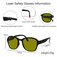China Laser protect glasses goggles glasses laser glasses laser protection 266nm 532nm 1320nm laser lenses protect laser Laser safety glasses co2 laser protection glasses laser protection Laser glasses for sale