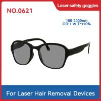 China Laser protect glasses goggles glasses laser glasses laser protection 266nm 532nm 1320nm laser lenses protect laser Laser safety glasses co2 laser protection glasses laser protection Laser glasses for sale